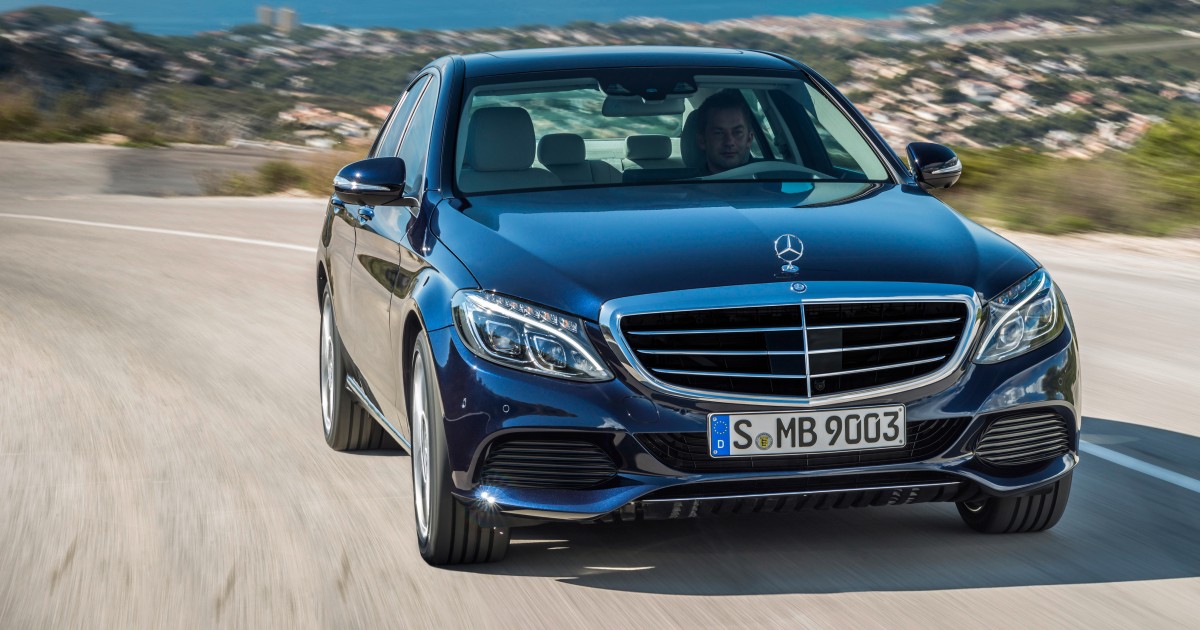 Mercedes C-klass får beröm för lågt CO2-utsläpp | Vi Bilägare