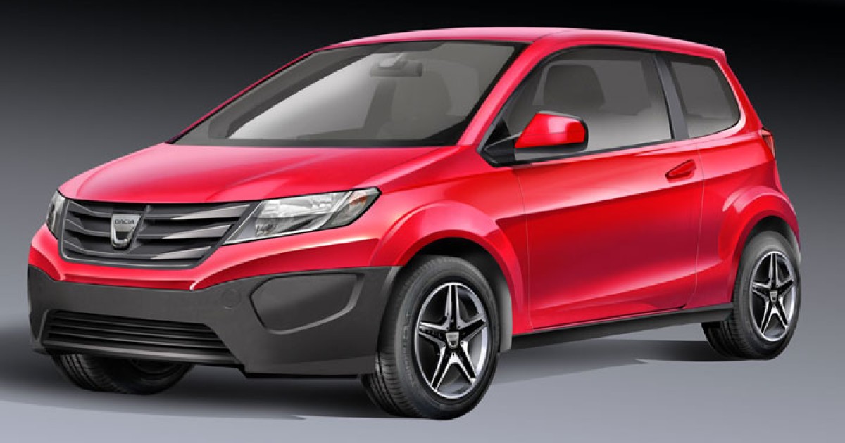 Dacias nya citybil | Vi Bilägare