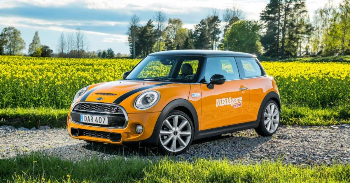Rosttest: Mini Cooper S (2014) | Vi Bilägare