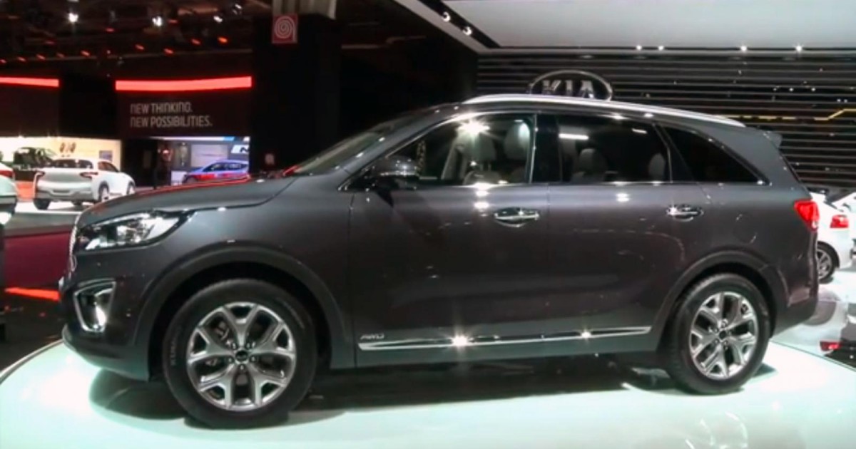 Direktrapport: Kia på bilsalongen i Paris 2014 | Vi Bilägare