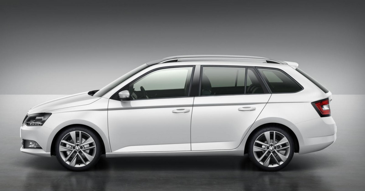 Nya Fabia Combi - här är bilderna | Vi Bilägare