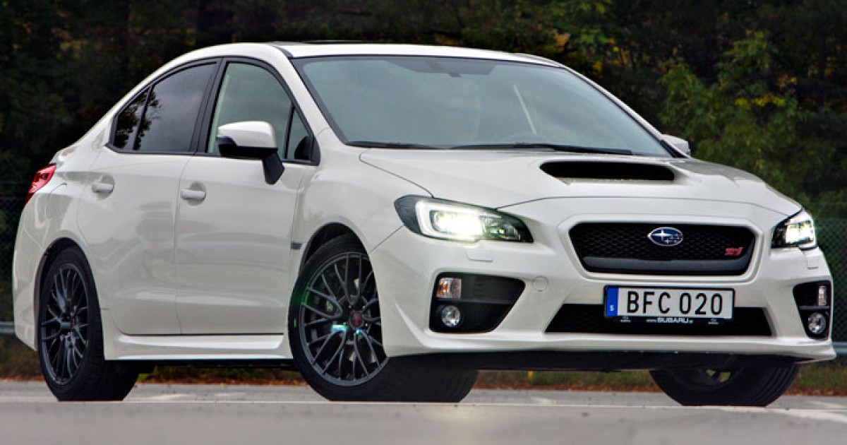 Provkörning: Subaru WRX STI GT 2014 | Vi Bilägare