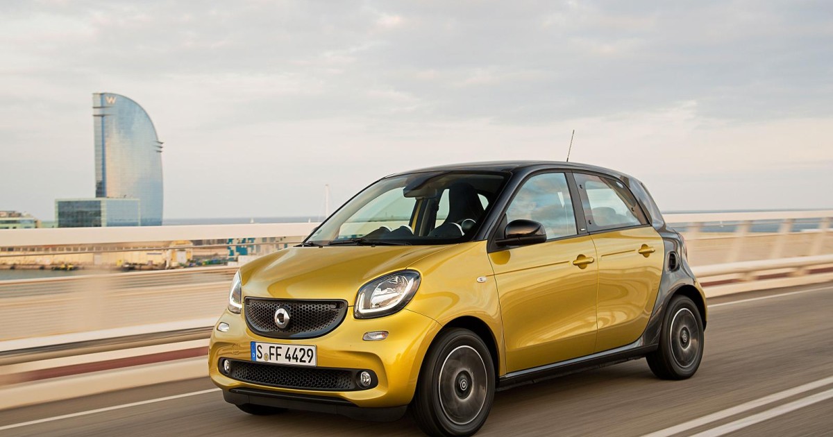 Fyra dörrar smartast | Vi Bilägare