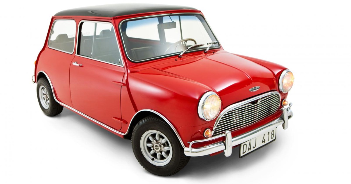 Klassikern: Austin Cooper | Vi Bilägare