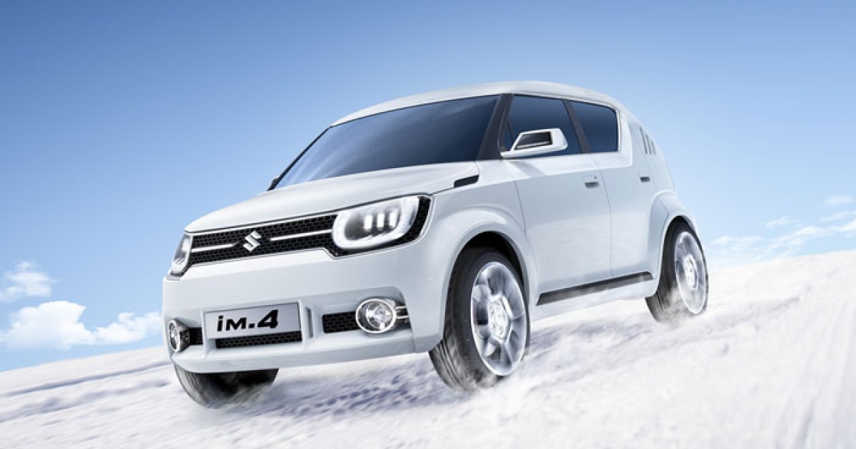 Nya koncept och ny teknik från Suzuki | Vi Bilägare