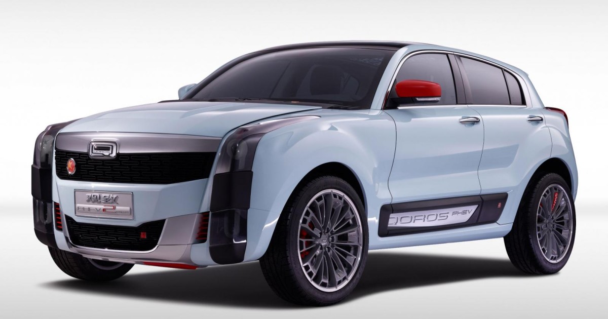 Här är Qoros2 SUV PHEV | Vi Bilägare