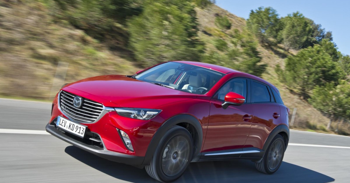Provkörning: Mazda CX-3 | Vi Bilägare