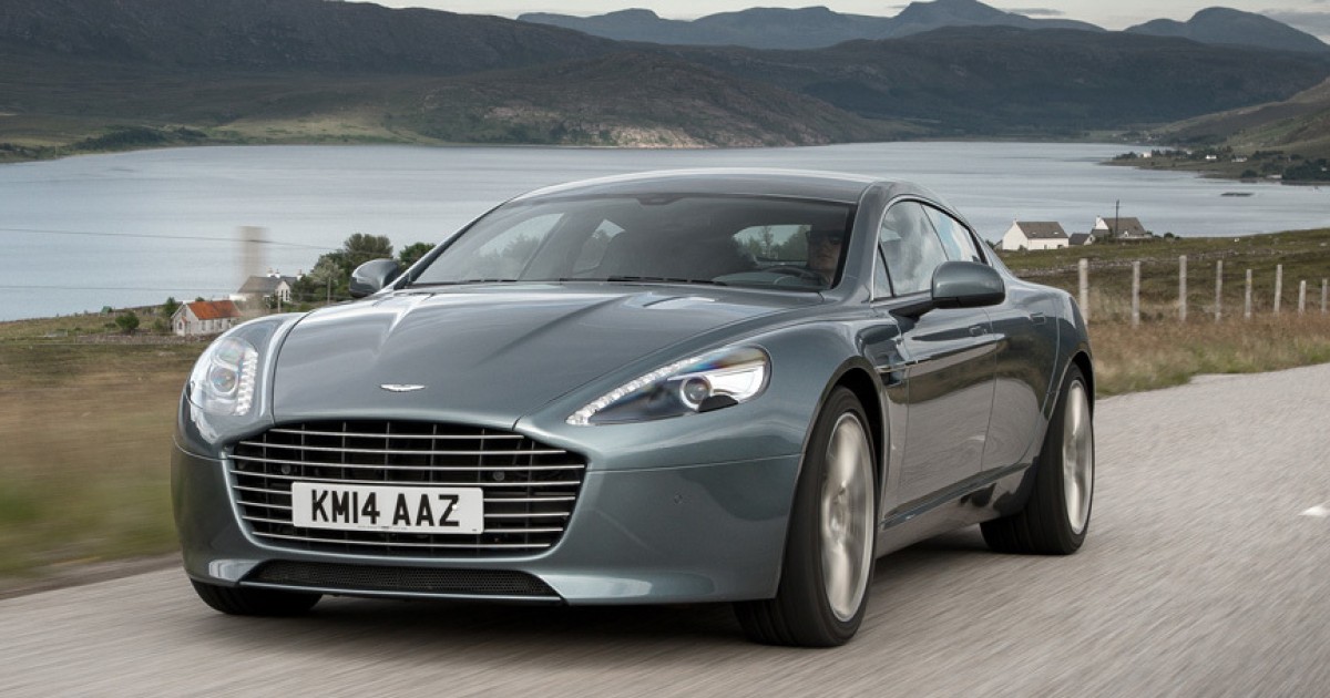 Aston Martin brädar Tesla | Vi Bilägare