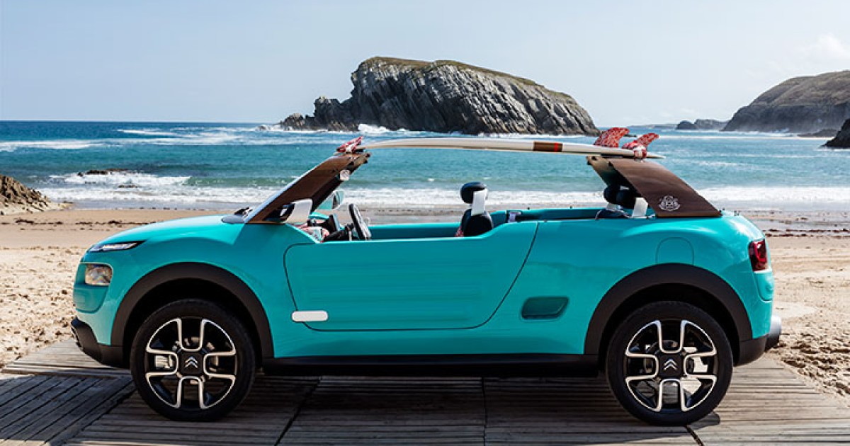 Citroën Cactus M – en bil för beachen | Vi Bilägare