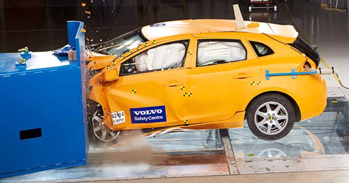 Bättre att krocka i EU än USA | Vi Bilägare