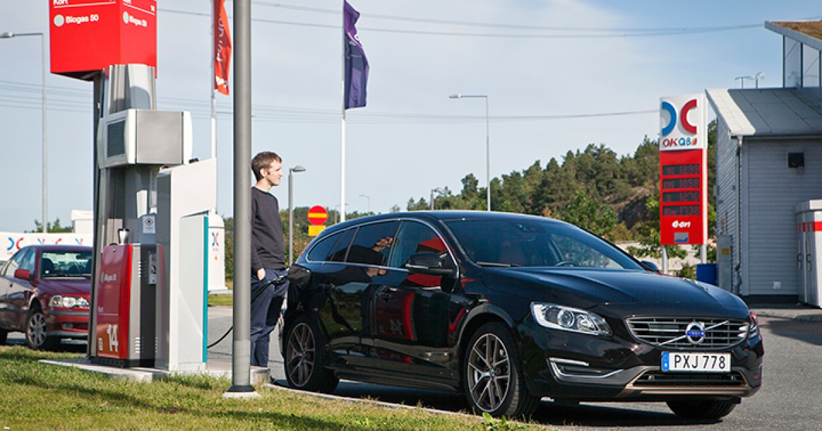 Provkörning: Volvo V60 Bi-Fuel (2015) | Vi Bilägare
