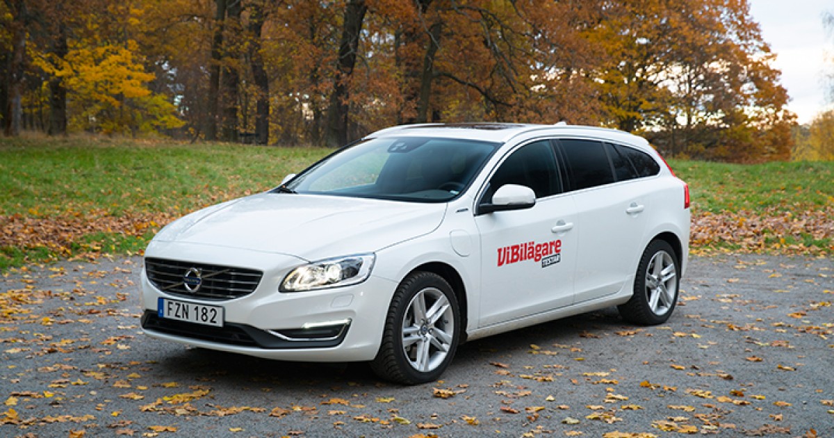 Rosttest: Volvo V60 D5 Twin Engine (2015) | Vi Bilägare