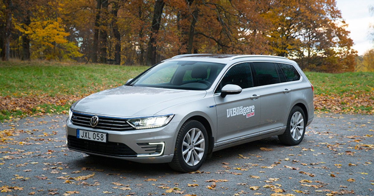 Rosttest: Volkswagen Passat GTE SportsCombi (2015) | Vi Bilägare