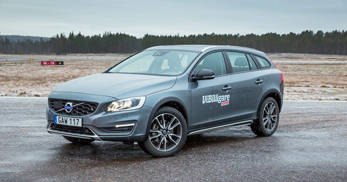 Rosttest: Volvo V60 CC (2016) | Vi Bilägare