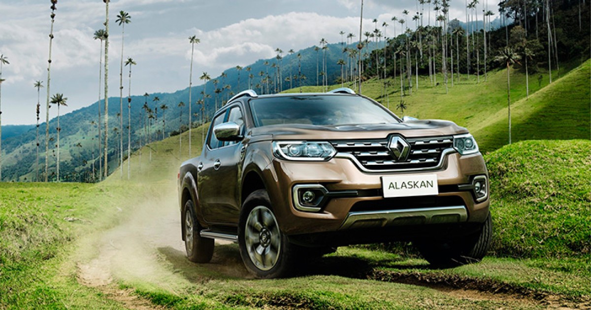 Renault Alaskan – fransk pickis | Vi Bilägare
