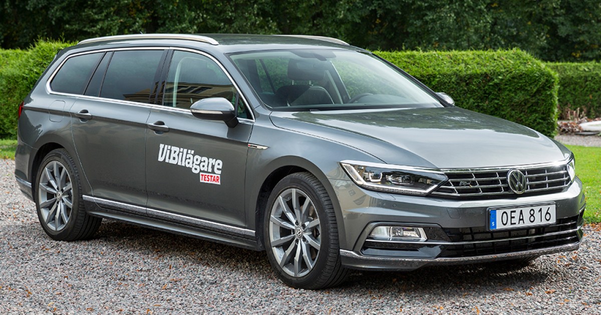 Rosttest: Volkswagen Passat (2016) | Vi Bilägare