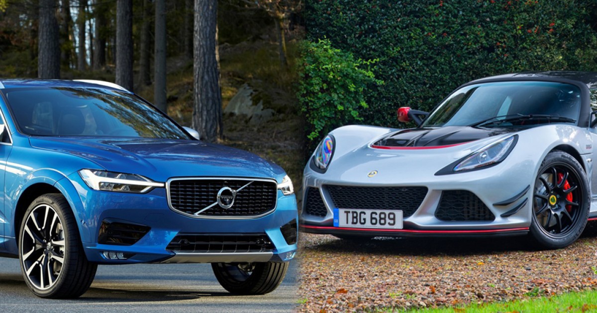 Volvo och Lotus blir styvsyskon | Vi Bilägare