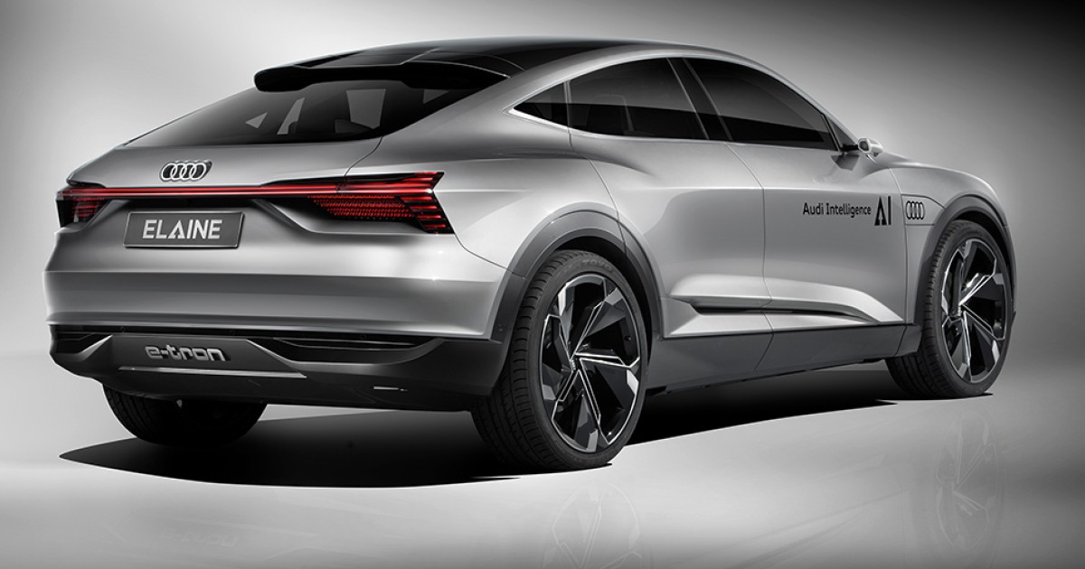 Audi döper el-suv till Elaine | Vi Bilägare