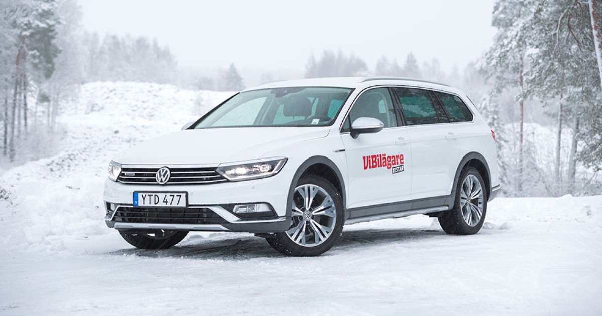 Rosttest: Volkswagen Passat Alltrack (2018) | Vi Bilägare