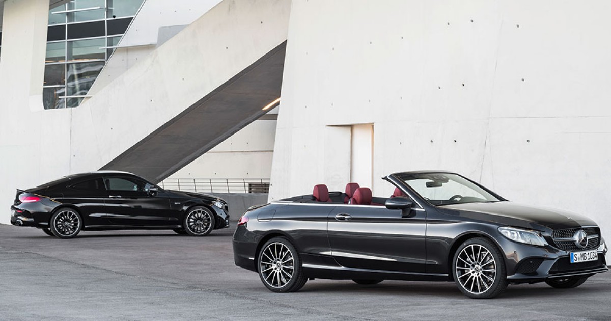 Mercedes förnyar C-klass Coupé och Cabriolet | Vi Bilägare