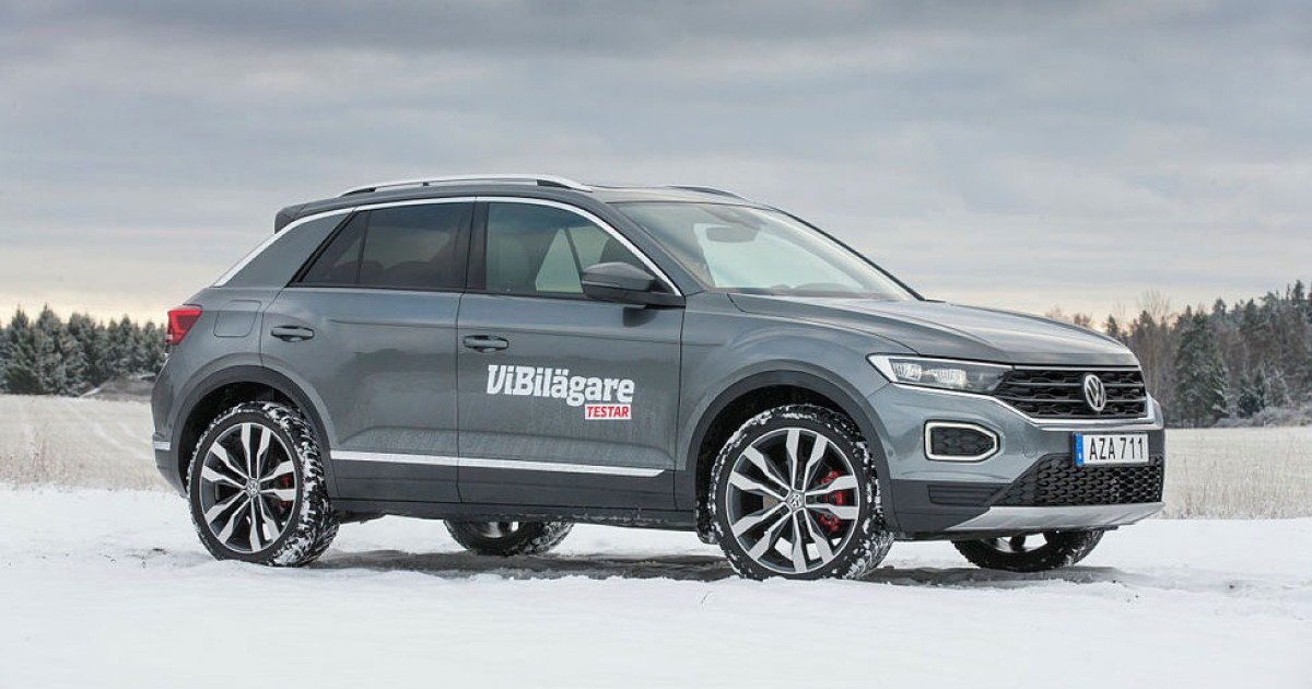 Rosttest: Volkswagen T-Roc (2018) | Vi Bilägare