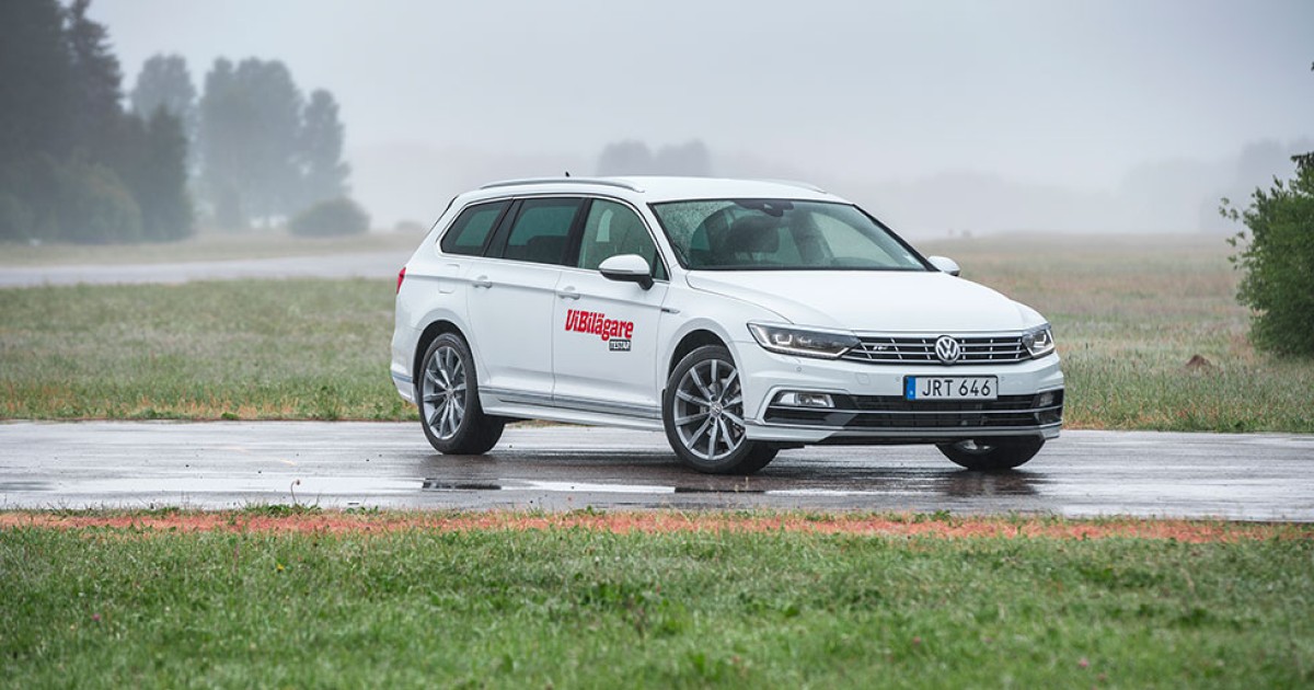 Rosttest: Volkswagen Passat Sportscombi (2018) | Vi Bilägare