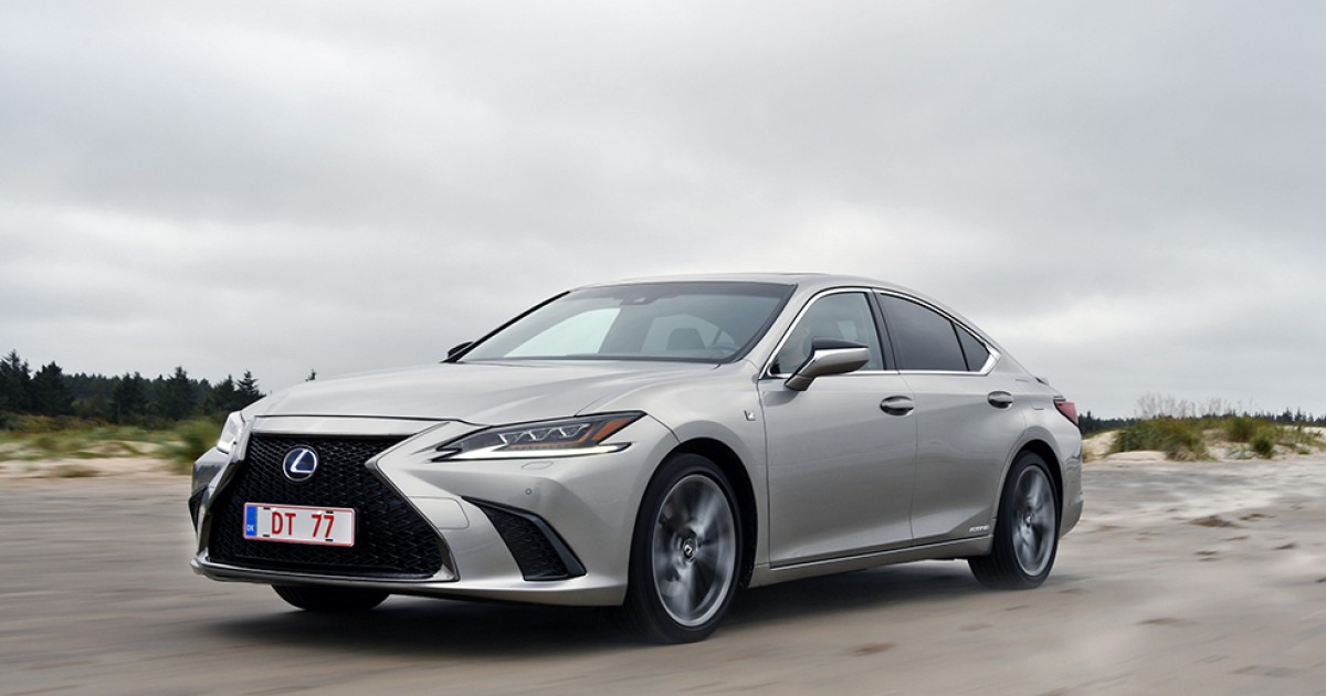 Provkörning: Lexus ES (2018) | Vi Bilägare