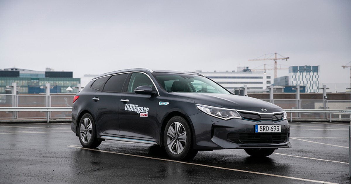 Rosttest: Kia Optima PHEV (2019) | Vi Bilägare