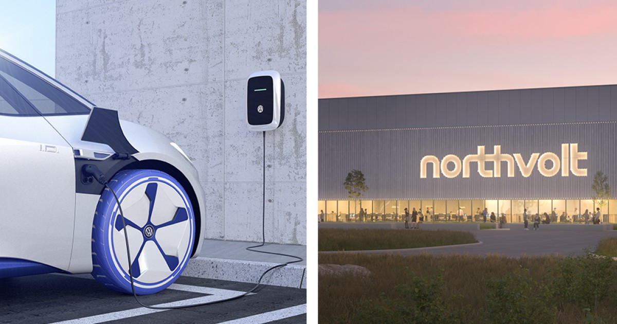 Northvolt i batteriallians med Volkswagen | Vi Bilägare