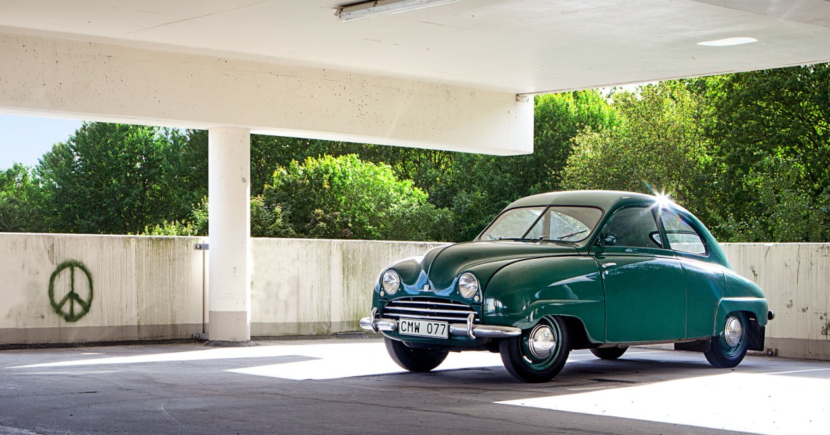 Bilhistoria: Saab 92A 1950 | Vi Bilägare