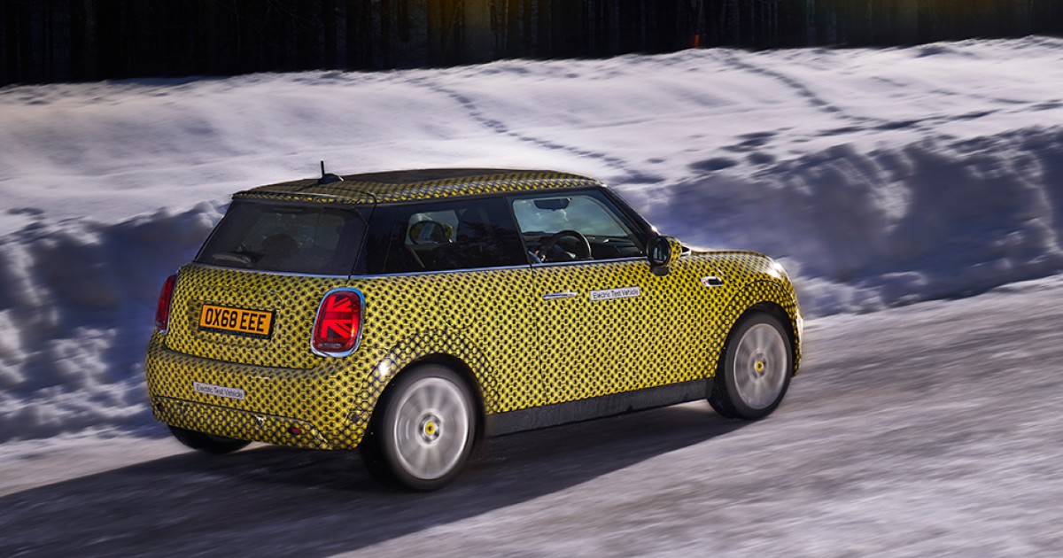 Nu går det att boka Minis elbil | Vi Bilägare