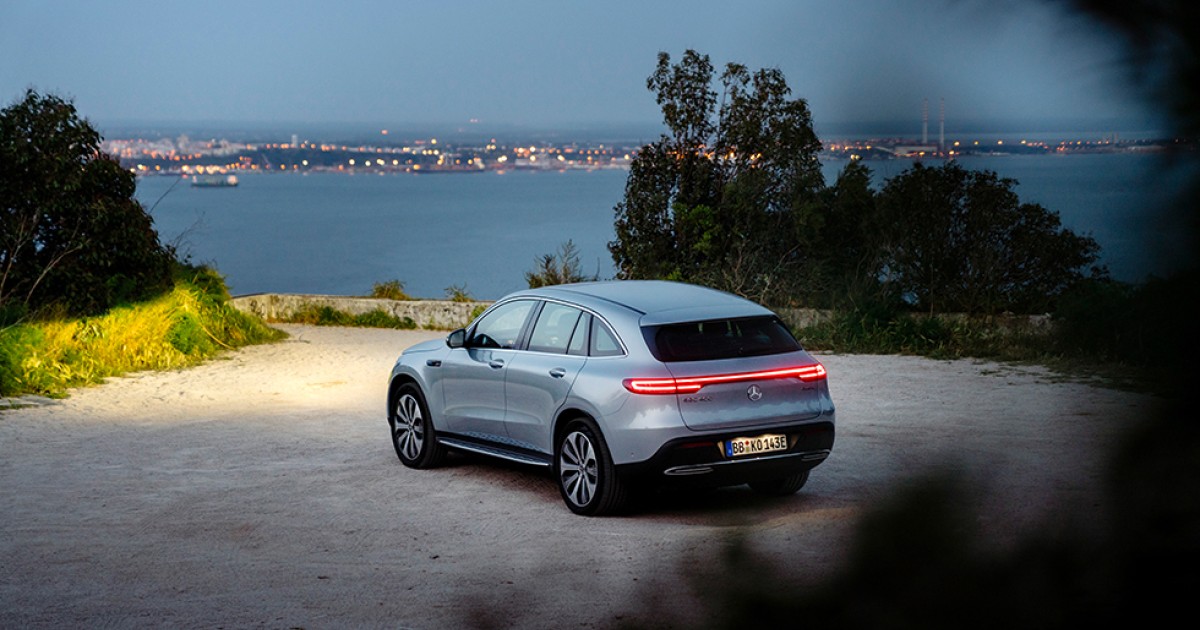 Så mycket kostar Mercedes elbil EQC | Vi Bilägare
