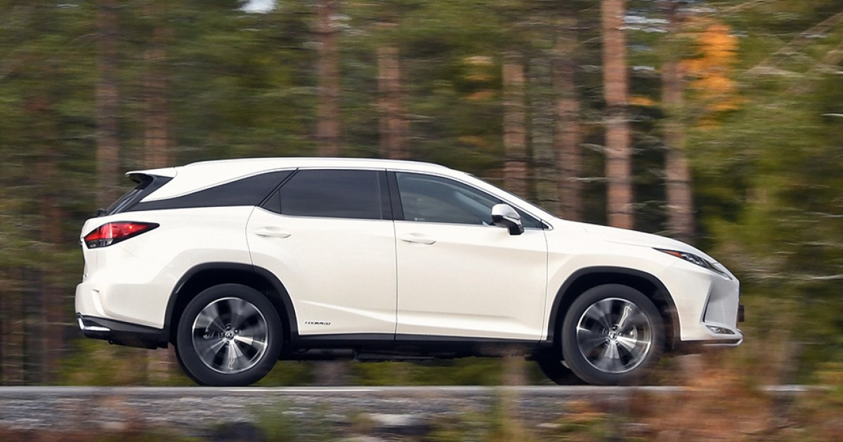 Provkörning: Lexus RX 450h L (2019) | Vi Bilägare