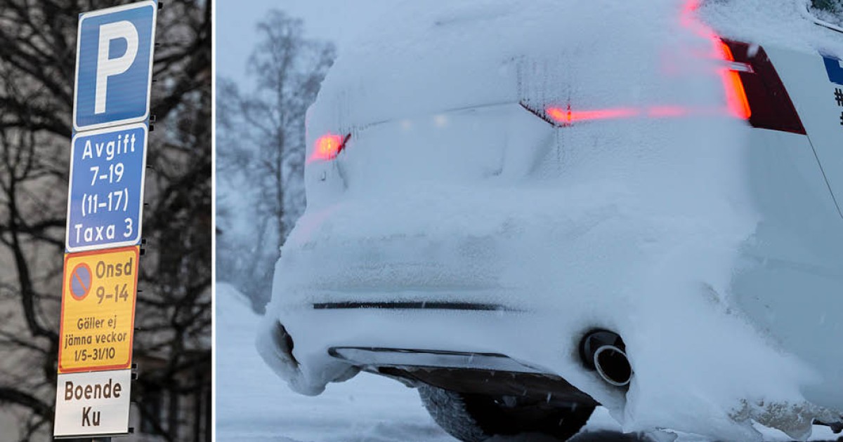 Datumparkering en miljöbov – tvingas kallstarta bilen varje dag | Vi ...