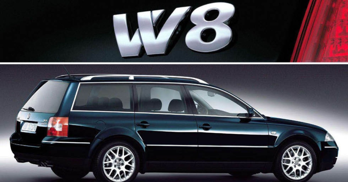 Volkswagen Passat W8 är en framtida klassiker: "Förtjänar att bevaras ...
