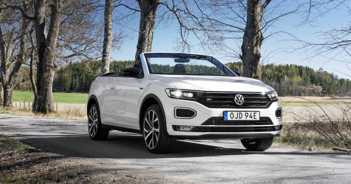 Provkörning: Volkswagen T-Roc Cabriolet (2020) | Vi Bilägare