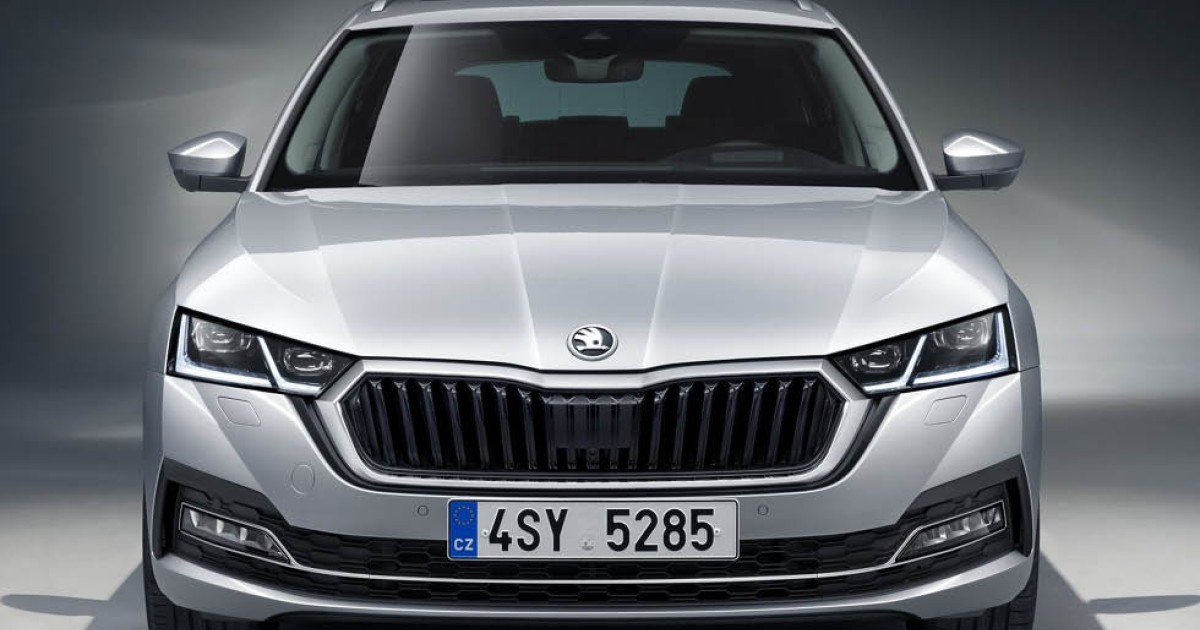Skoda Octavia G-Tec officiell – ny gasbil med minimal bensintank | Vi ...