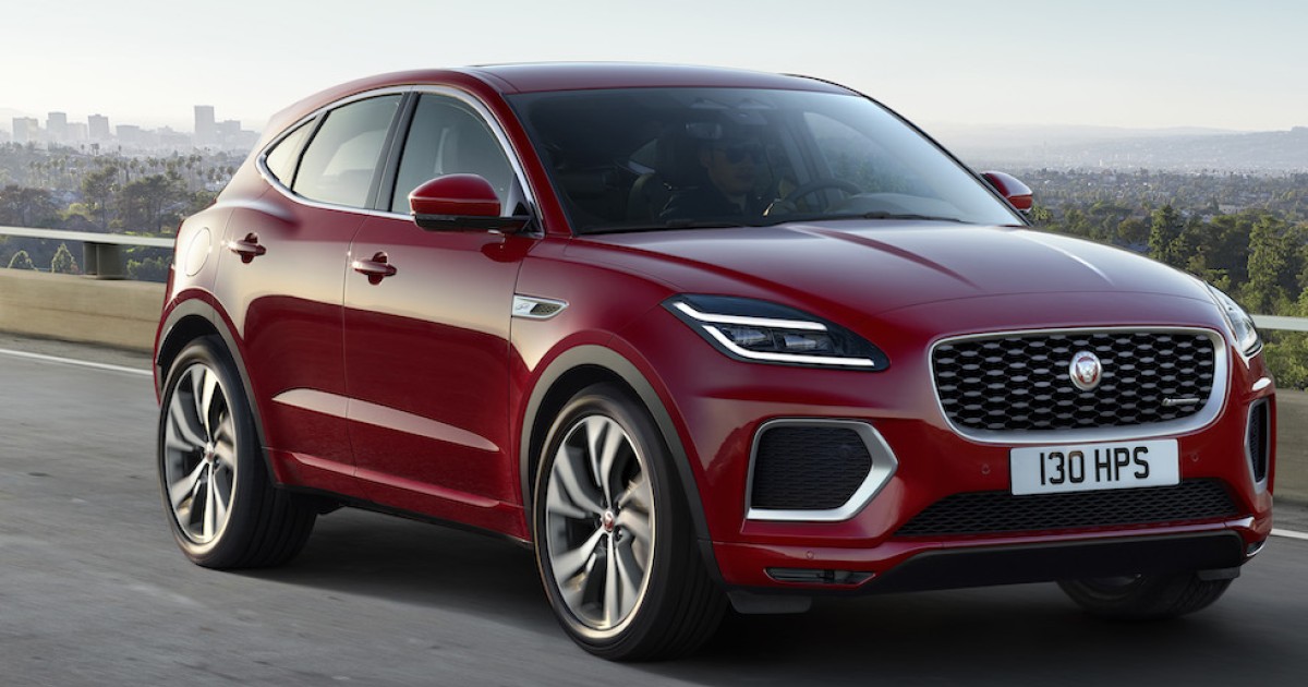 Jaguar E-Pace får ny design och kommer som laddhybrid | Vi Bilägare