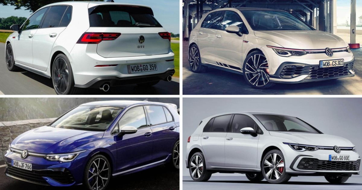 Svenskt pris på Volkswagen Golf GTI, Golf R och Golf GTE – så mycket ...