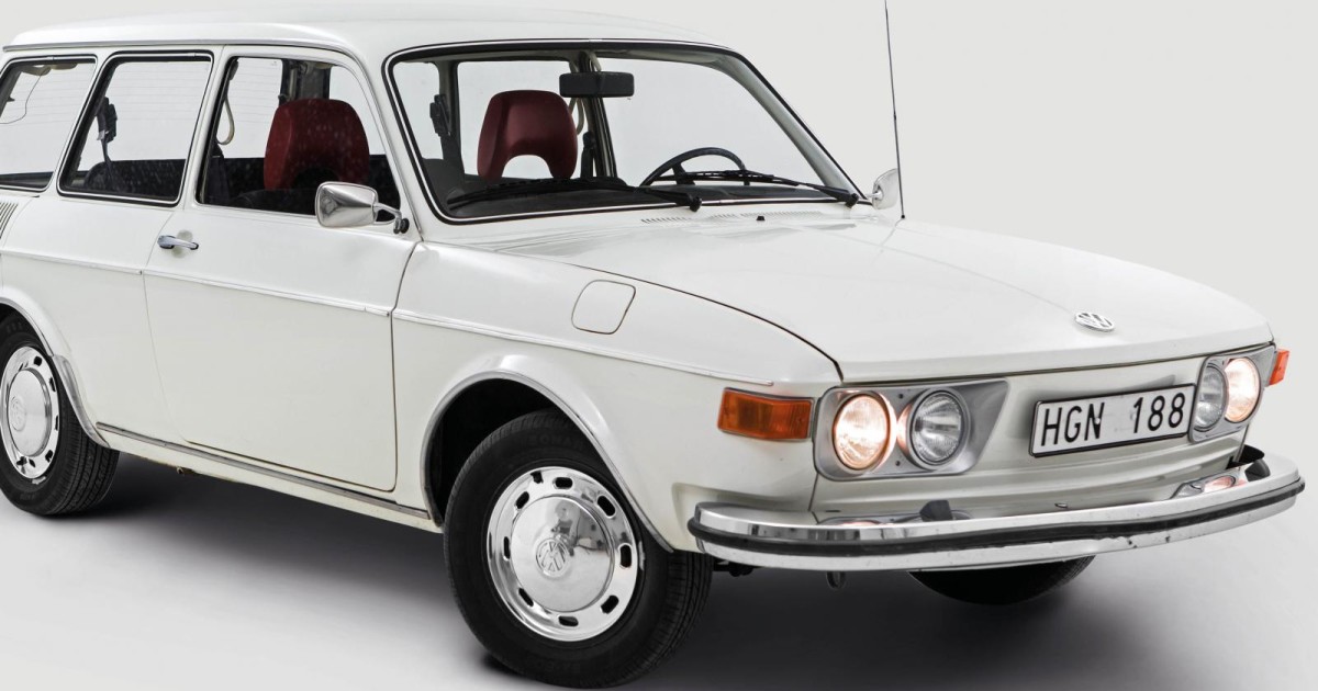 Volkswagen 412: Modern antikvitet med motorn på fel plats | Vi Bilägare