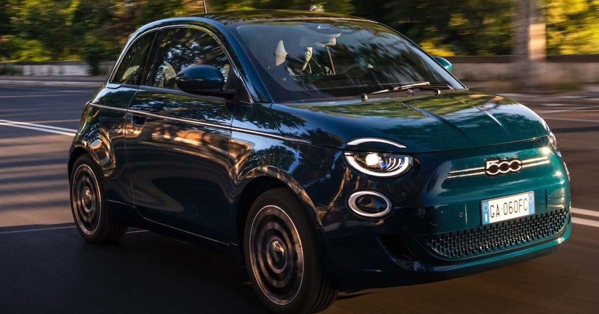 Fiat 500 electric pris store