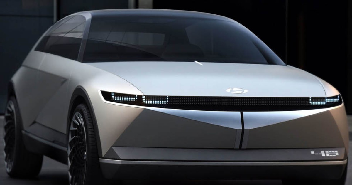 Hyundais nya elbil närmar sig – snart premiär för Ioniq 5 | Vi Bilägare
