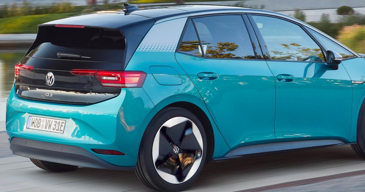 Volkswagen ID 3 utses till årets bästa elbil | Vi Bilägare