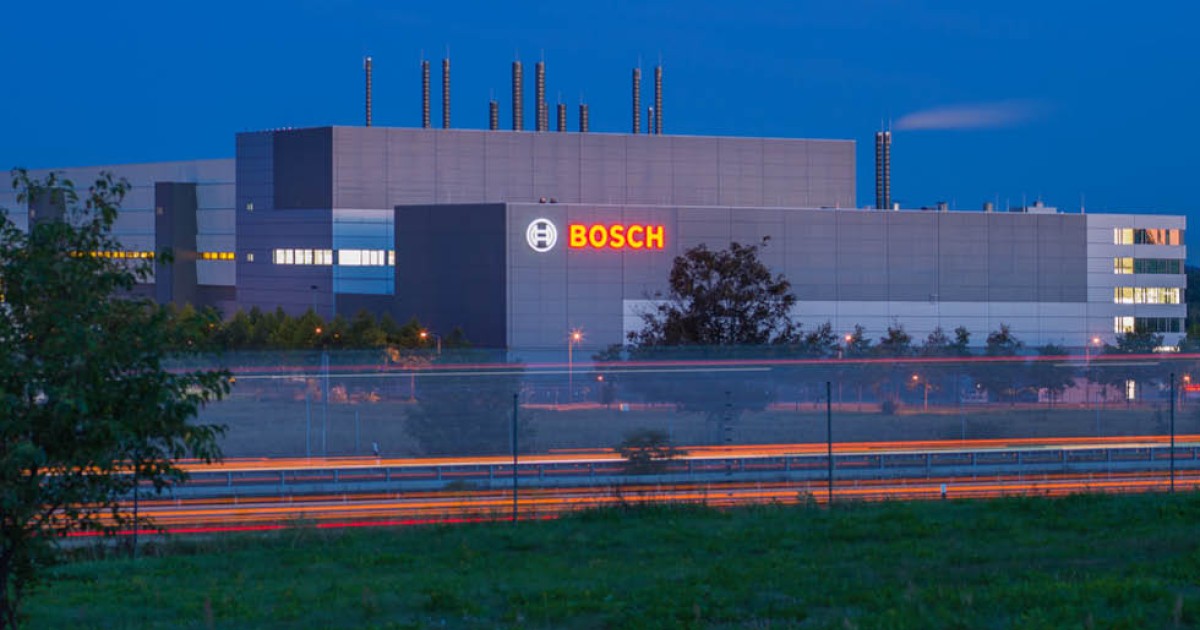 Efter chipbristen: Bosch öppnar ny fabrik i Europa | Vi Bilägare