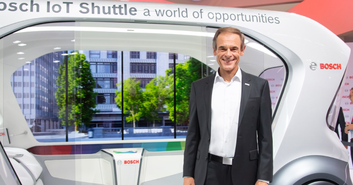 Bosch kritiserar EU – tycker elektrifieringen är överdriven | Vi Bilägare