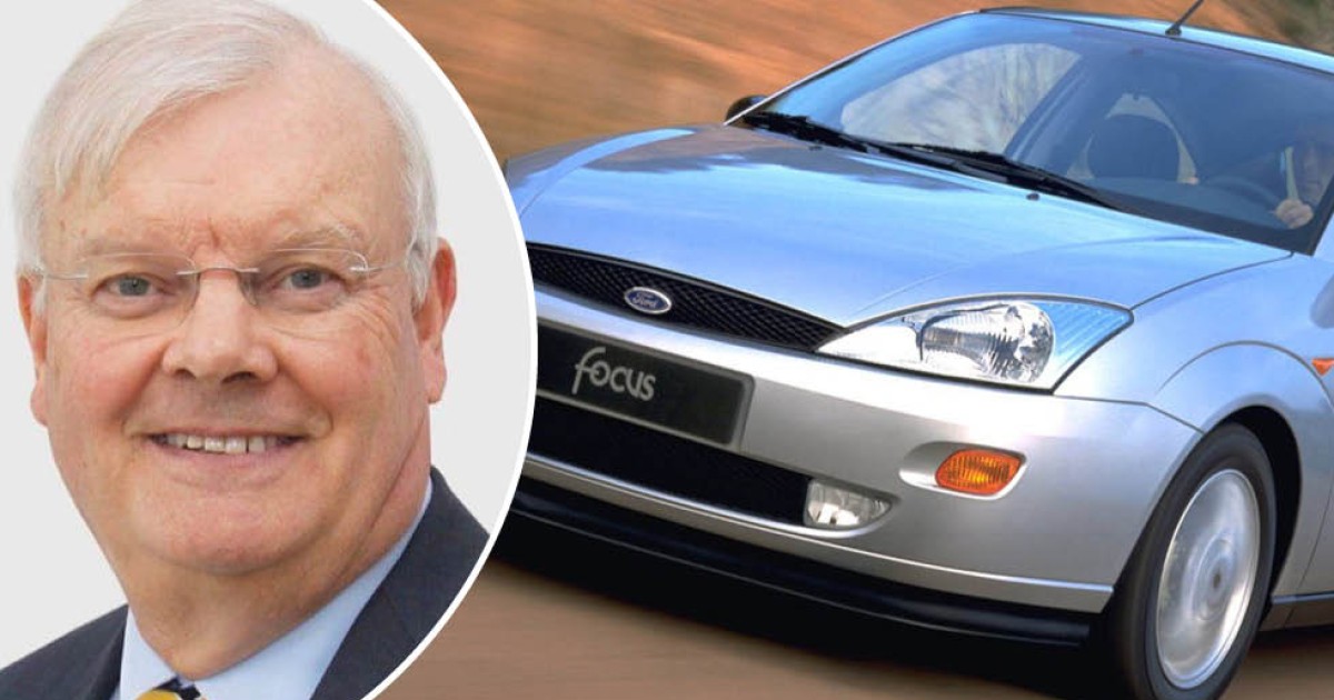 Richard Parry-Jones – som gjorde Ford roliga att köra – har avlidit ...