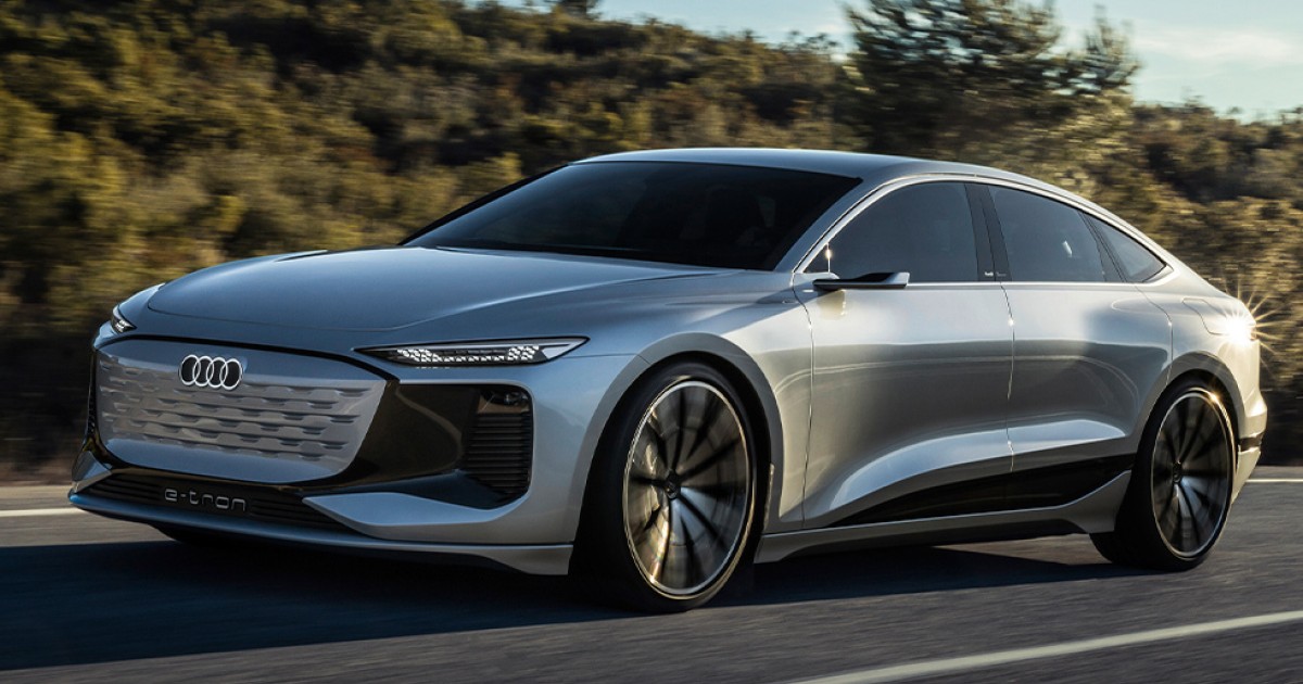 Audi A6 e-tron Concept är framtidens Audi-sedan | Vi Bilägare