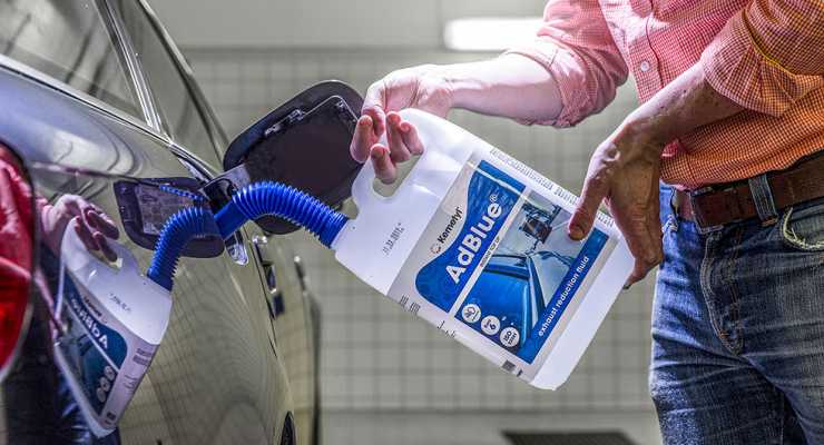 AdBlue på vintern | Vi Bilägare