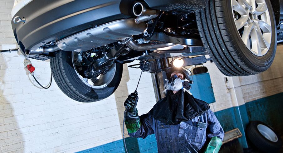 Kan jag rostskydda bilen med Mercasol? | Vi Bilägare