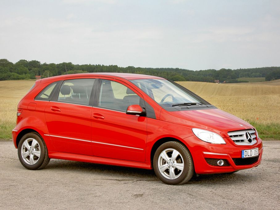 Begtest: Mercedes B-klass | Vi Bilägare